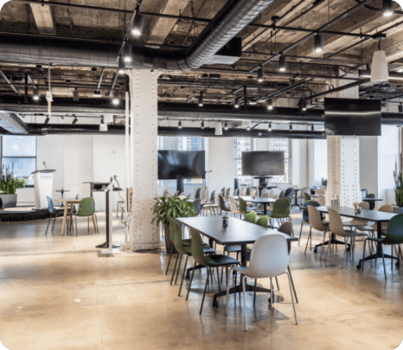 Tandem | Office space worth leaving home for.